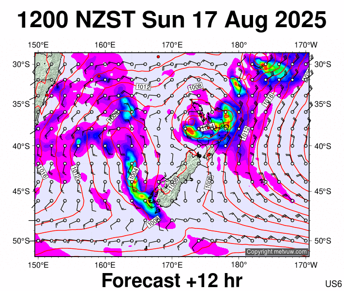New Zealand Weather Forecast