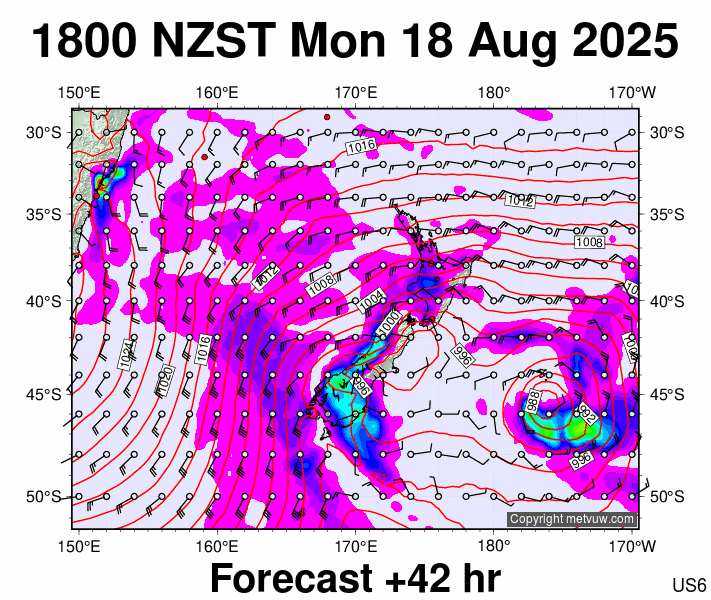 New Zealand Weather Forecast