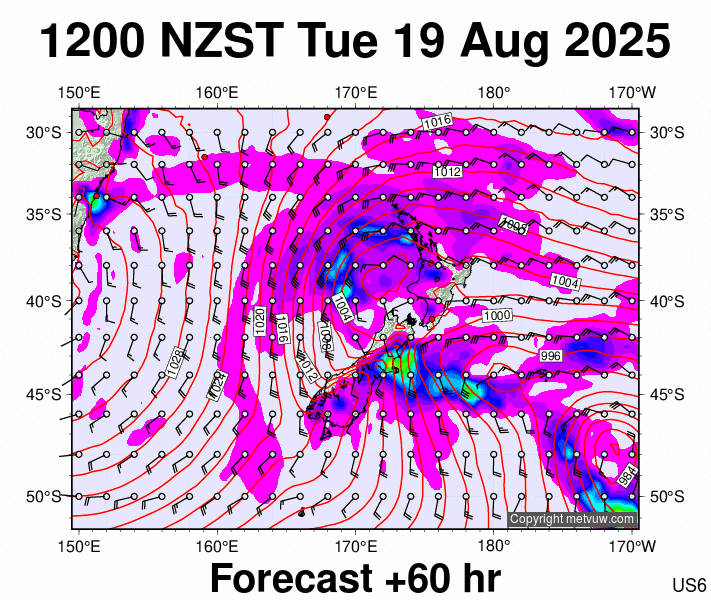New Zealand Weather Forecast