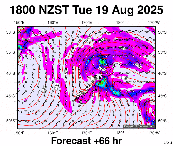 New Zealand Weather Forecast