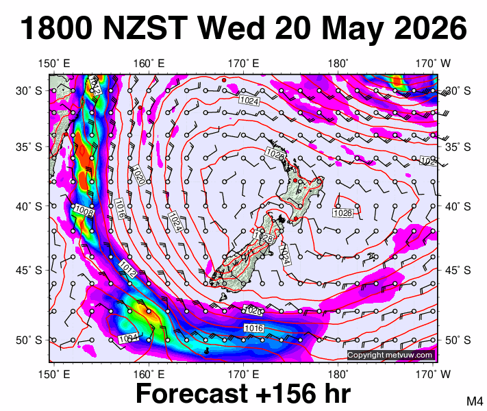 New Zealand Weather Forecast